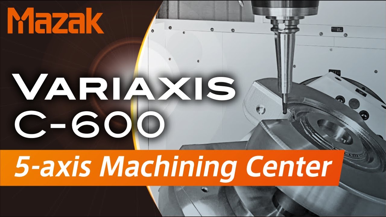 Space-saving automation VARIAXIS C-600 - YouTube