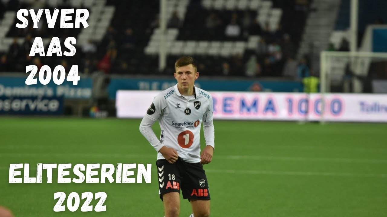 Syver Aas | Eliteserien | 2022 - YouTube