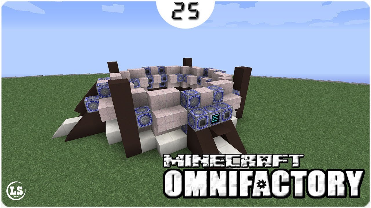Minecraft Omnifactory - #25 Fussion Reactor для жидкостей - YouTube