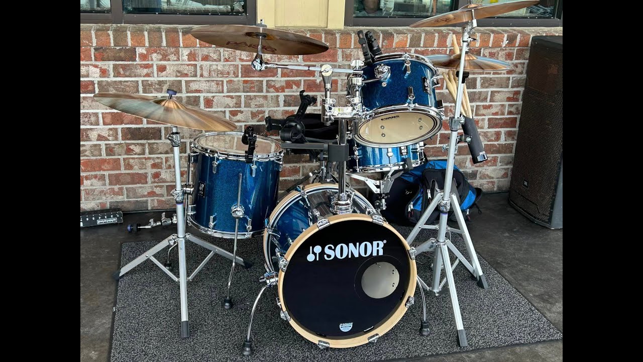 Sonor AQX Review - A practical review of Sonor's affordable drum series. - YouTube