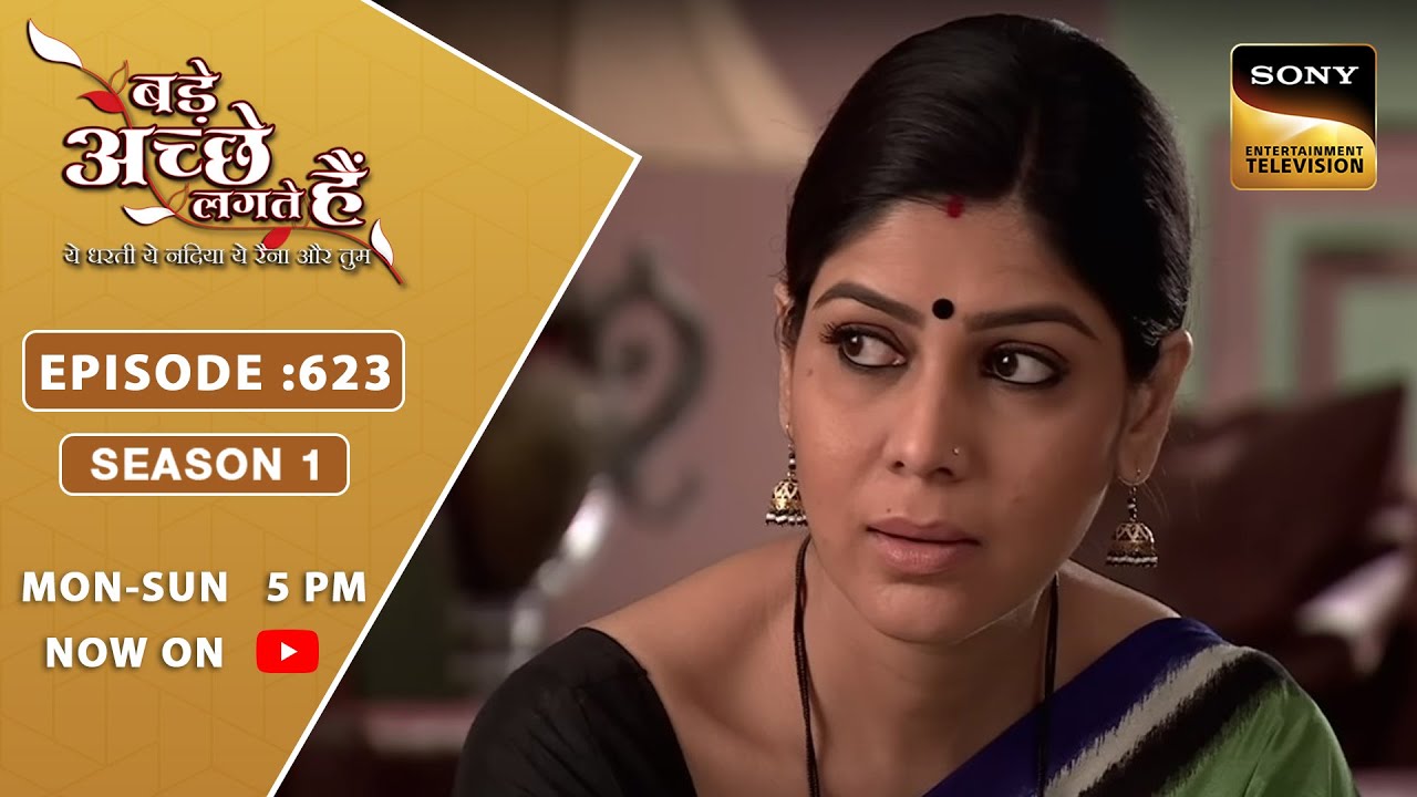 Khush Is Shattered | Bade Achhe Lagte Hain - Ep 623 | Full Episode - YouTube