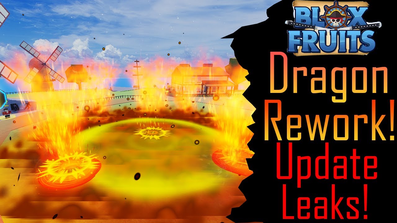 New Dragon Rework and Release Date OFFICIAL Leaks!!!(Blox Fruits) - YouTube