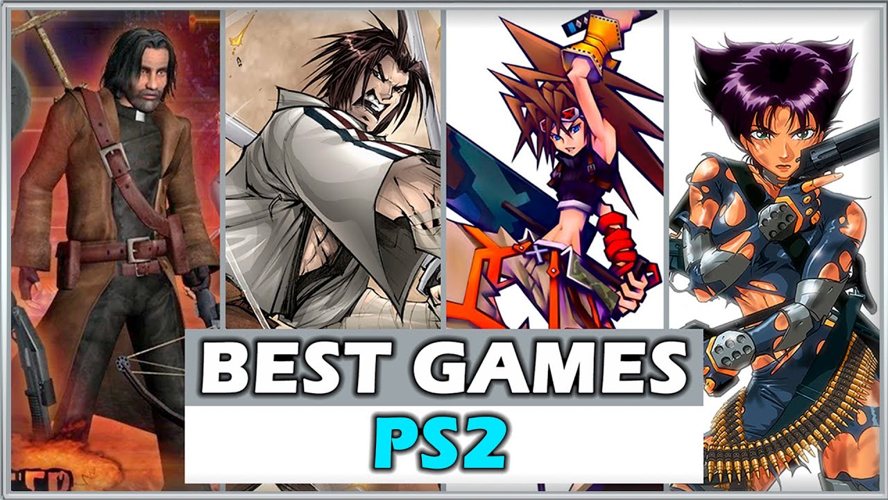 TOP 65 BEST UNKNOWN GAMES ON PS2 || BEST PS2 GAMES - YouTube