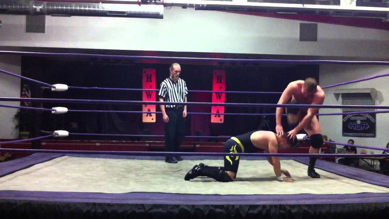 HWA / Heavy Weight Champion Jesse Emerson vs Troy Marcum and Guest ...