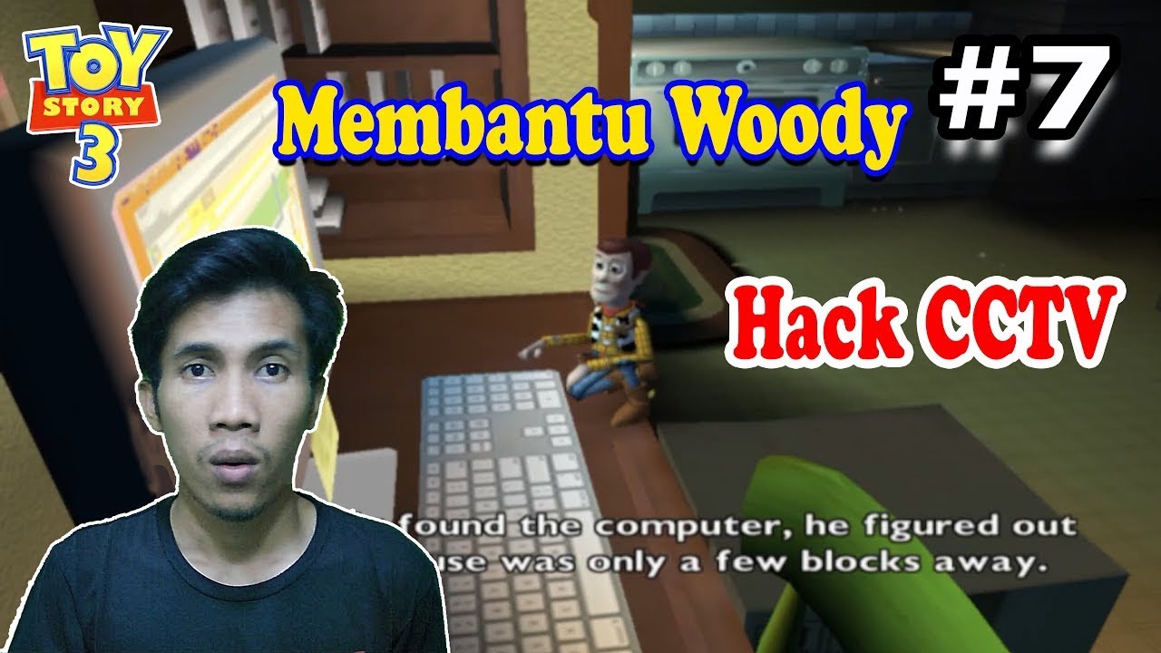 07 Membantu Woody menemukan komputer Toy Story 3 Part 7 - YouTube
