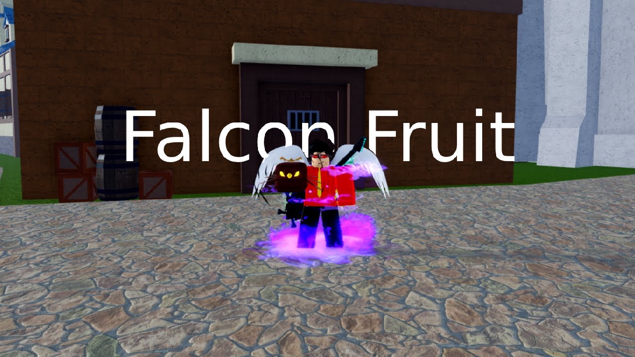 Testing the reworked falcon fruit! - YouTube