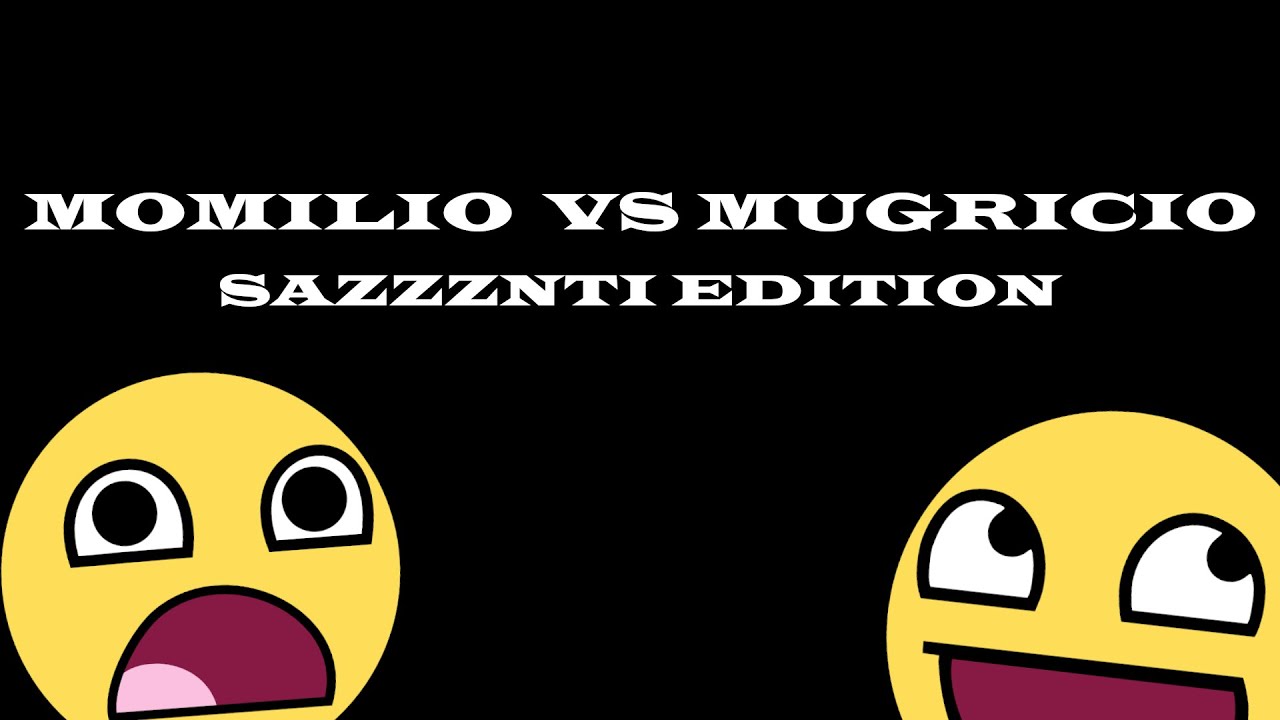 LA EPICA PELEA DE MOMILIO VS MUGRICIO XD - YouTube