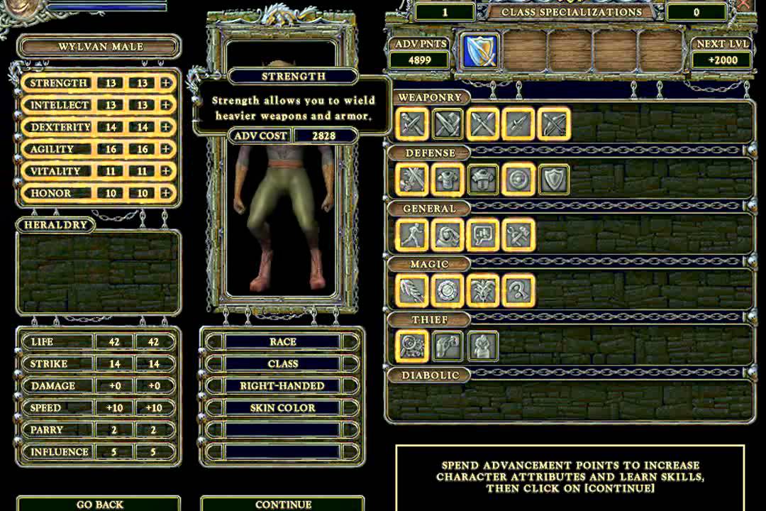 Dungeon Lords - Character Setup - YouTube