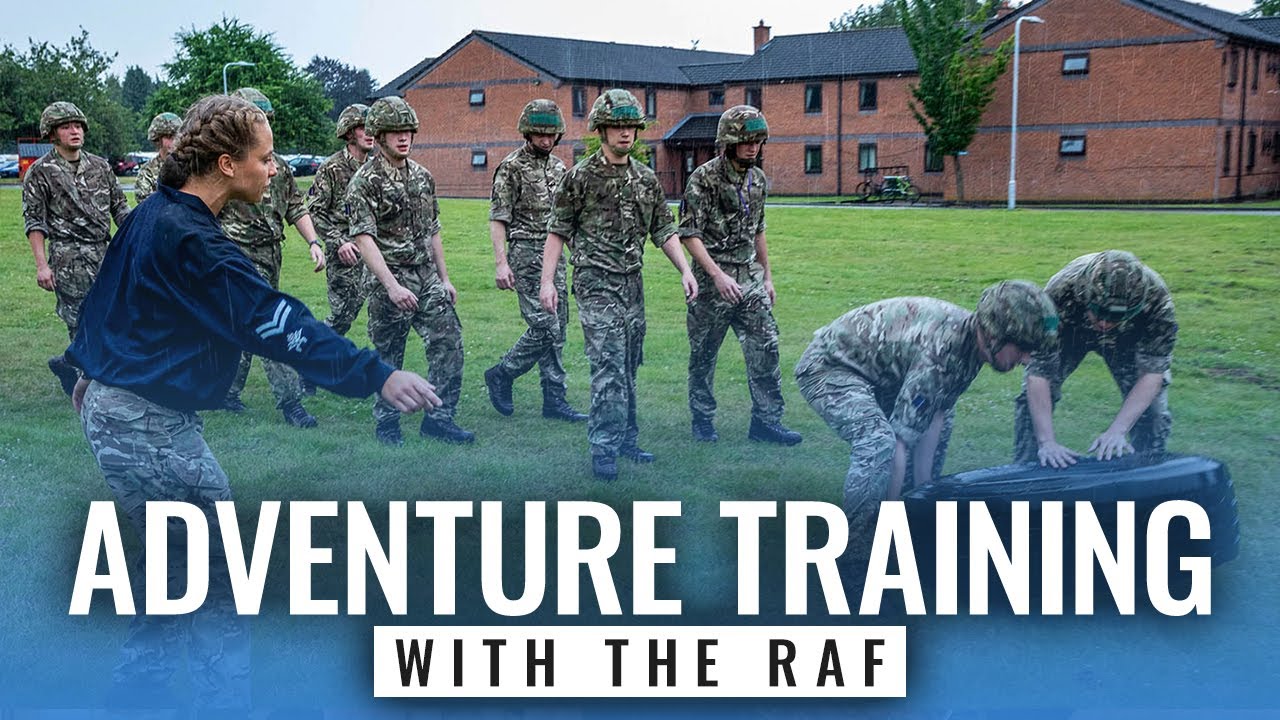 Adventure Training with the RAF - YouTube