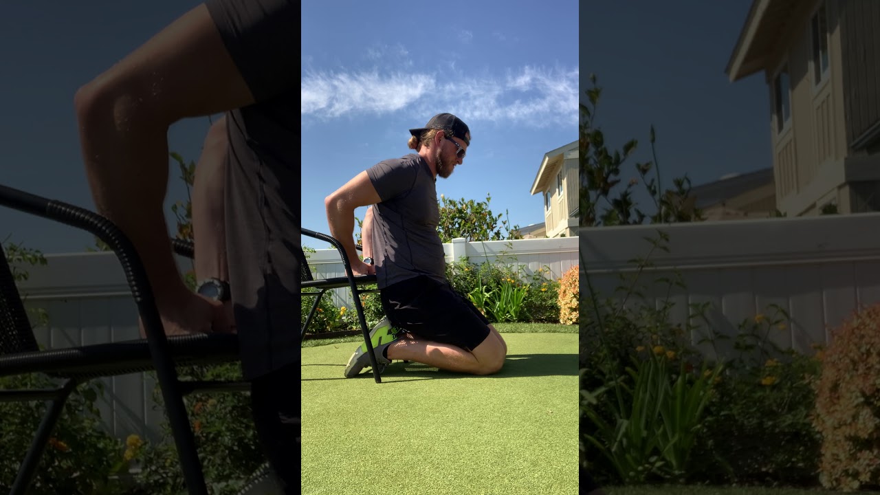 PAILs/RAILs Kneeling Glenohumeral Extension (Bent Arm) - YouTube