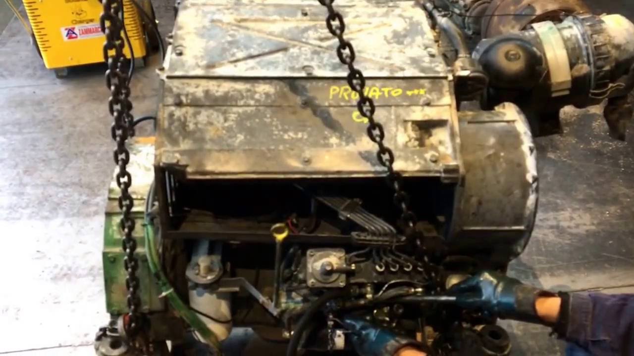 Start Motore Deutz BF4L914 - YouTube