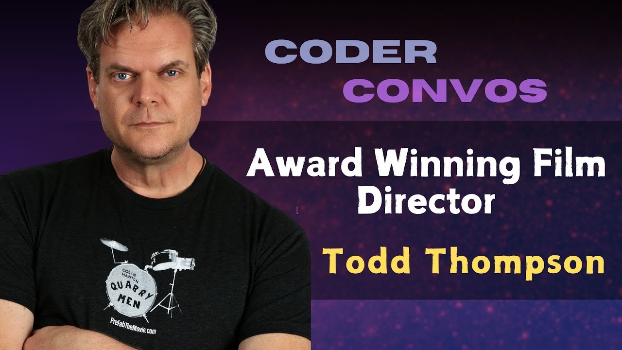 Todd Thompson, Award-winning film-director and producer - YouTube