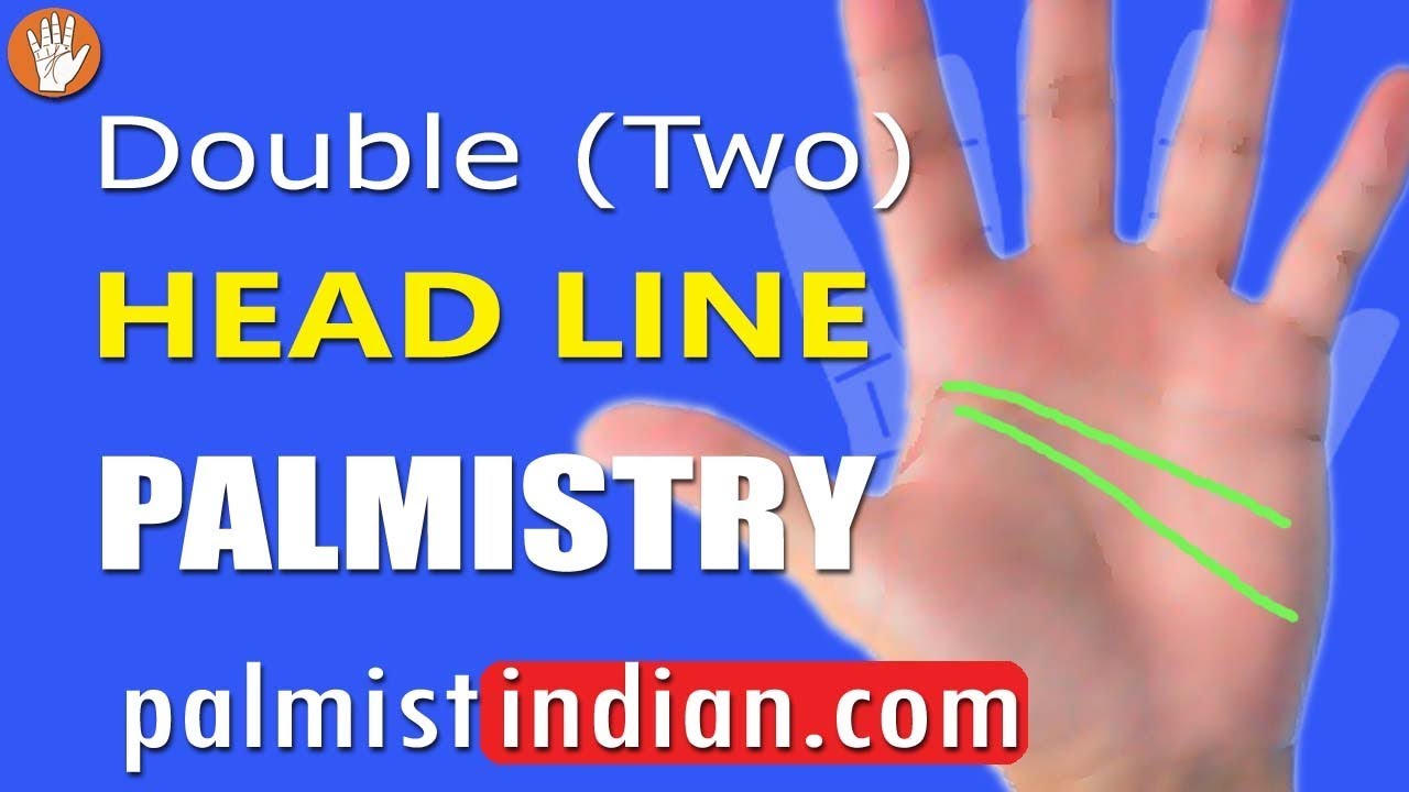 Double Head Line Of a CEO heading 16000 people : by Palmistry Manish ...