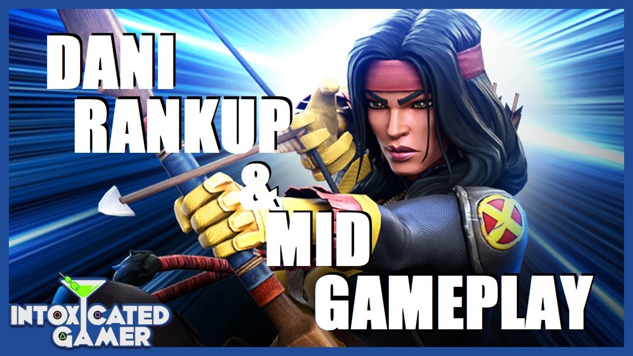 Dani Moonstars Rankup & Mediocre Game Play!!! - YouTube