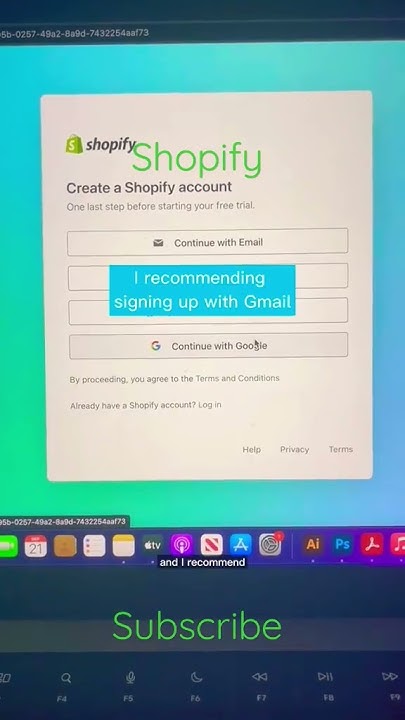 how to create shopify store - YouTube