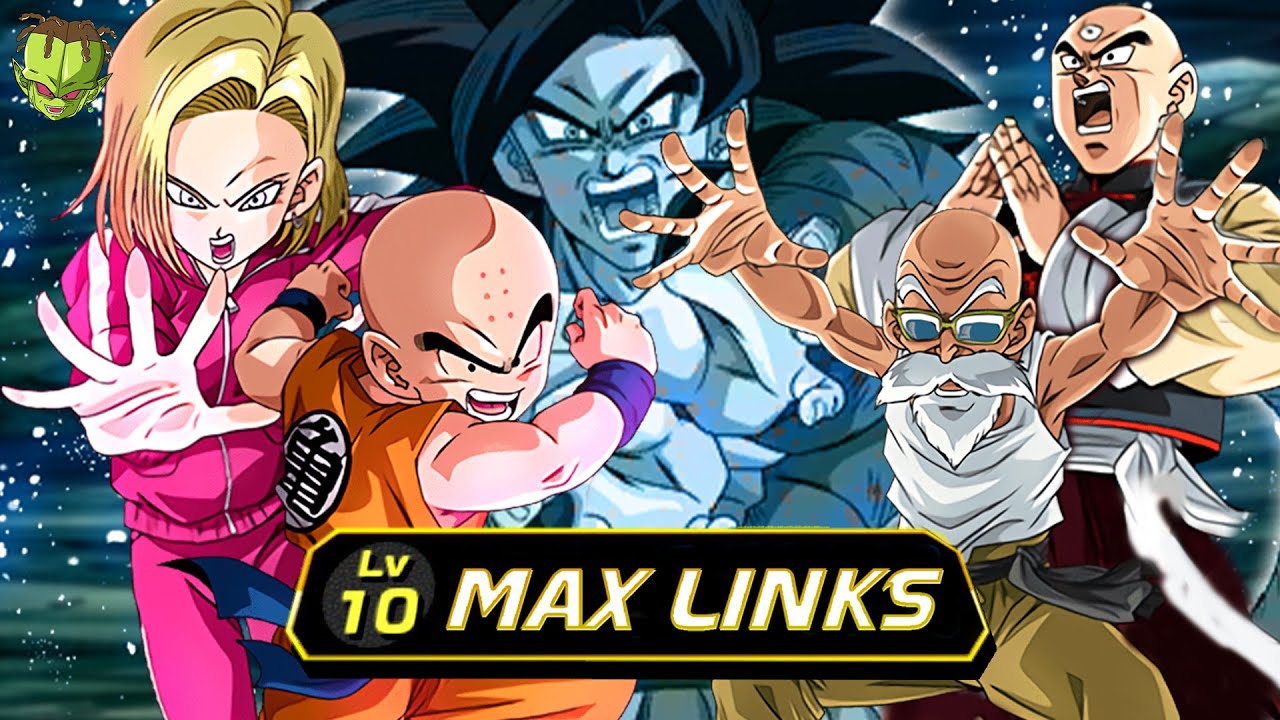 DAÑO INCREIBLE! KRILLIN & 18 y ROSHI & TIEN vs LEGENDARY GOKU GT ...