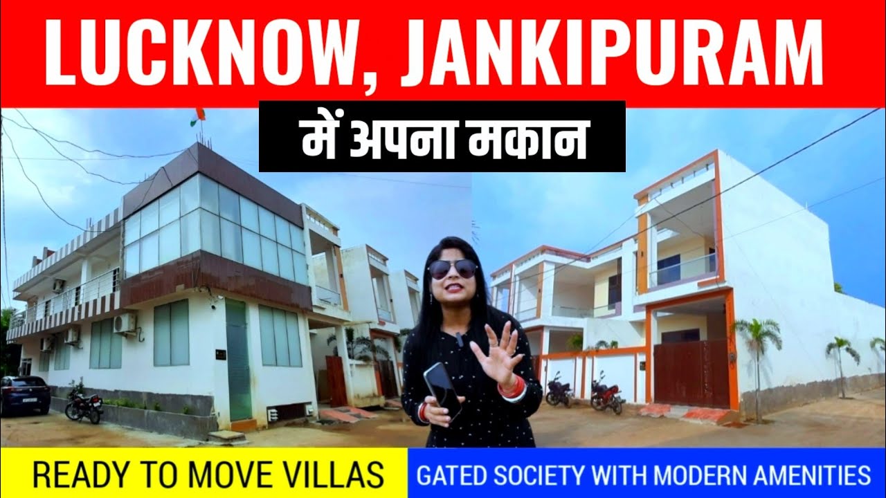 House in Lucknow|3BHK Villa in Lucknow|House for sale in Lucknow ...