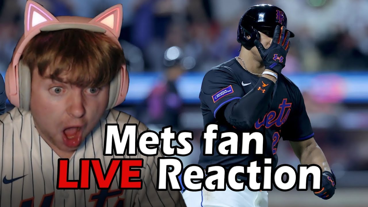 Mets fan live reaction to Mets vs Nationals 9/19/25!! - YouTube