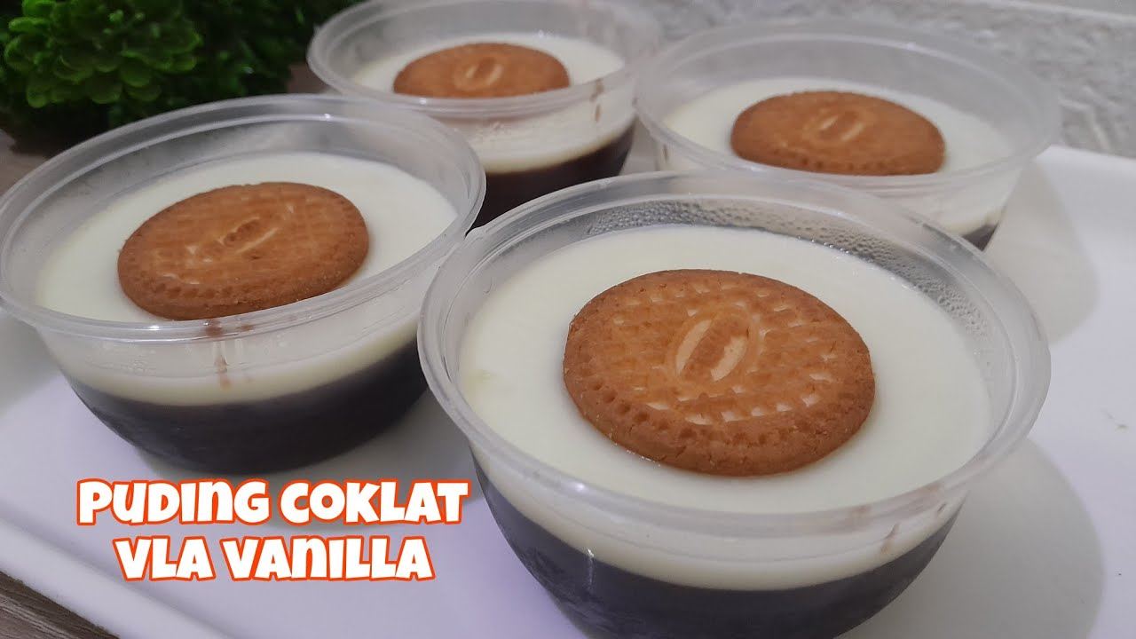 PUDING COKLAT VLA VANILLA.‼️Super ekonomis ,nyoklat dan creamy - YouTube