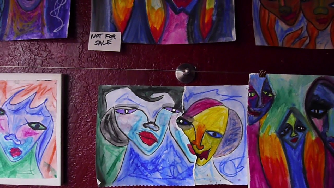 Freaky Creatures Two Art Show - YouTube
