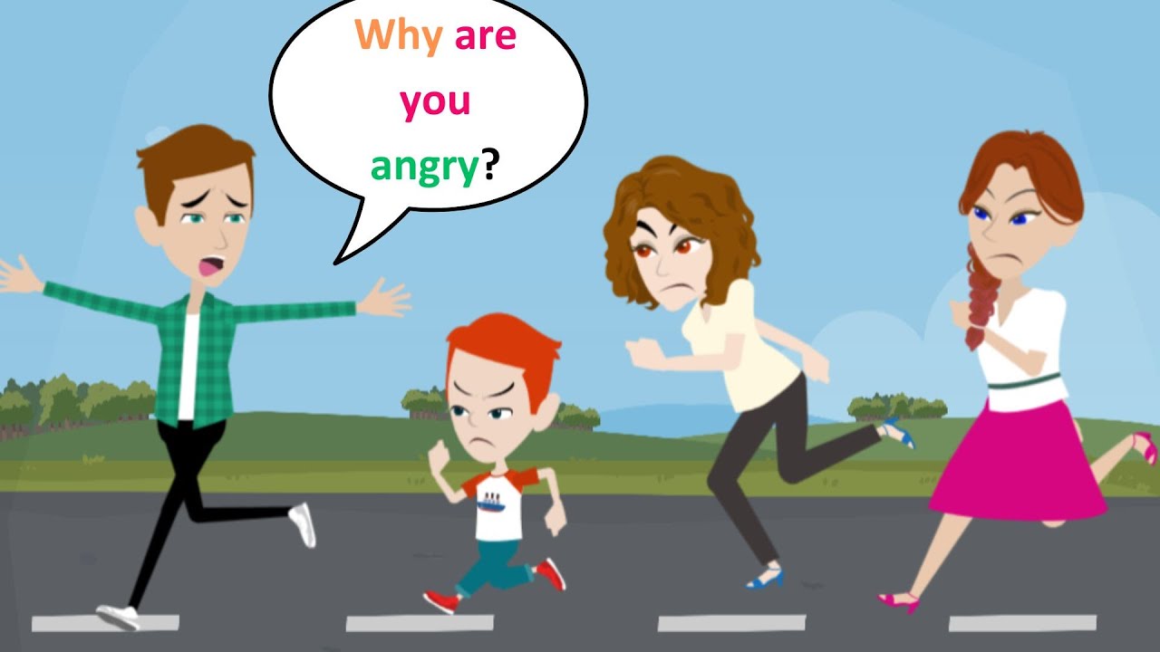 Everyone is angry with Lucas's father - English Comedy Animated - Lucas ...