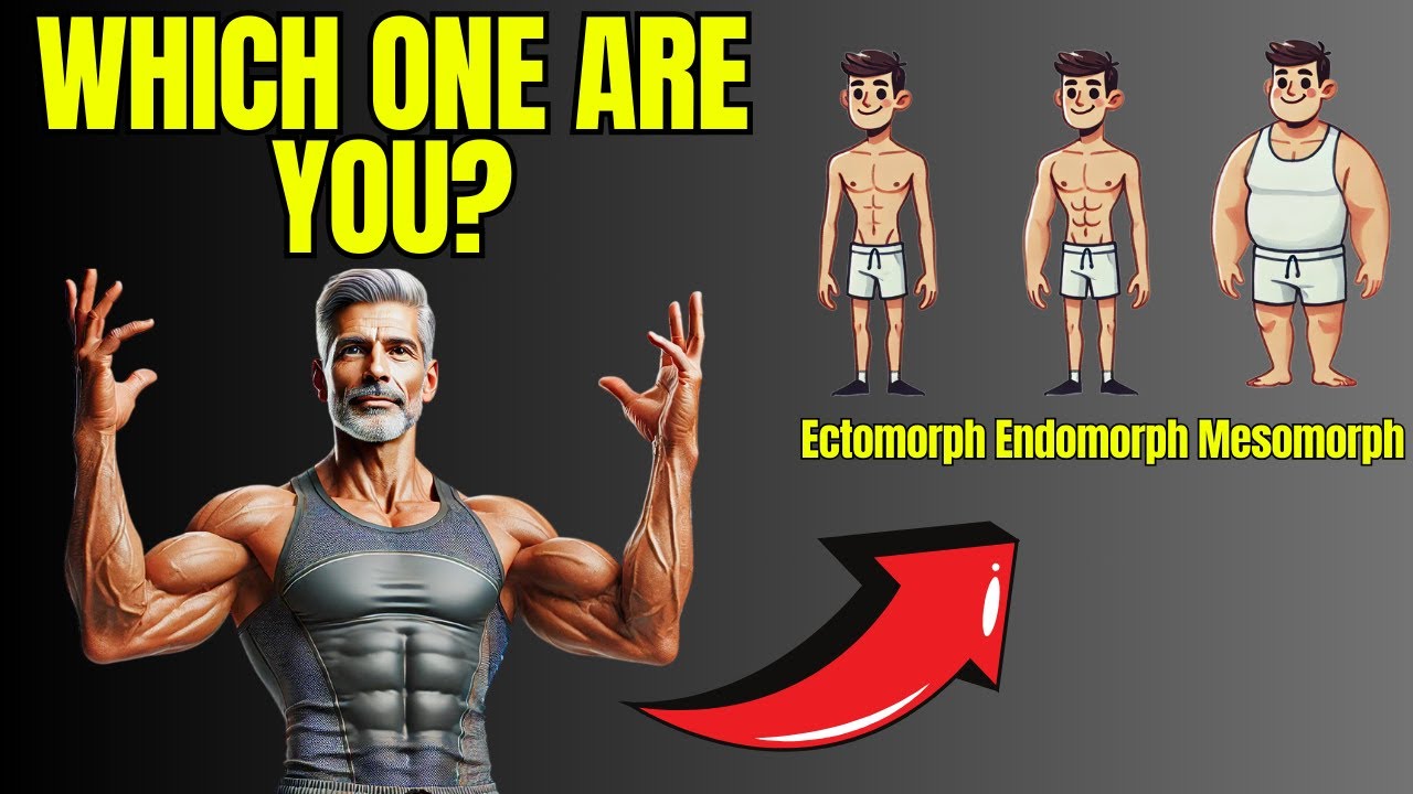THE ADVANTAGES AND DISADVANTAGES OF EACH BODY TYPE: Ectomorph, Endomorph, and Mesomorph. - YouTube