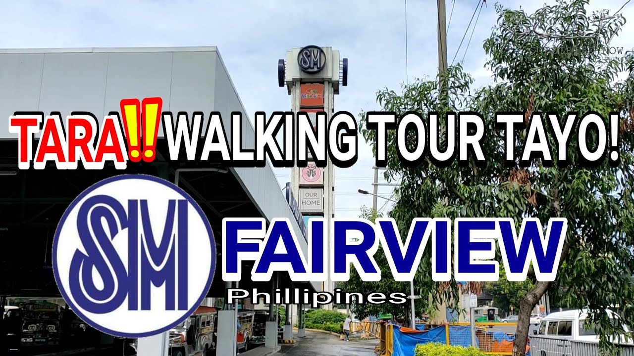 SM FAIRVIEW WALKING TOUR DECEMBER 2020 - YouTube