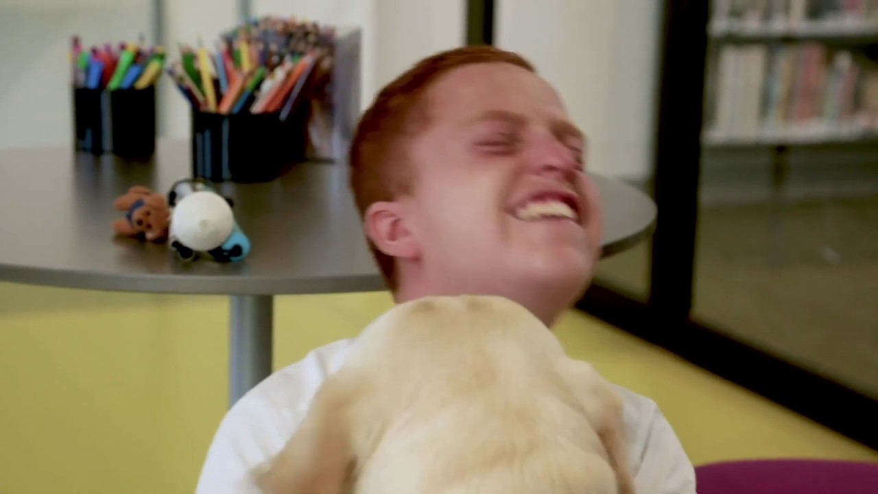 Ben and Jonti meet for the first time - YouTube