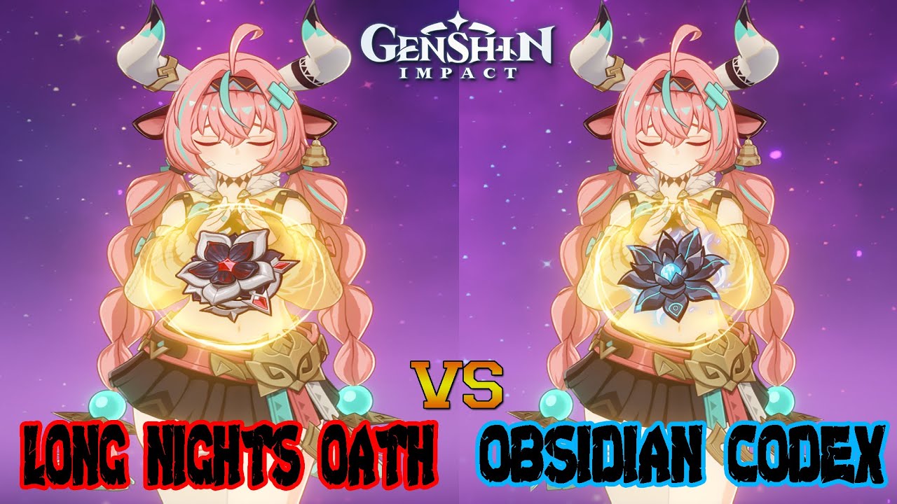 Varesa C0 Long Night's Oath vs Obsidian Codex - YouTube