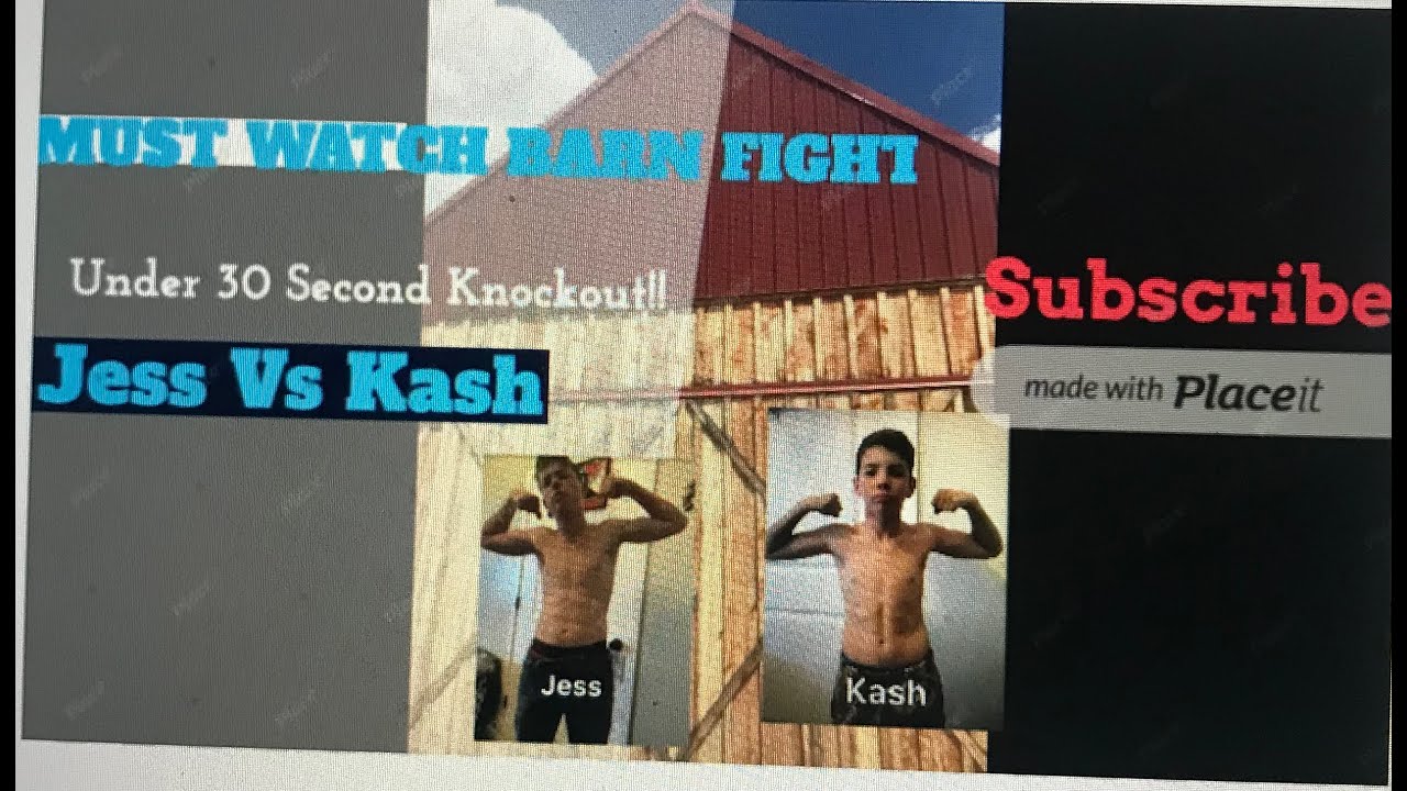 Quickest Knockout In Barn Fighting History - YouTube