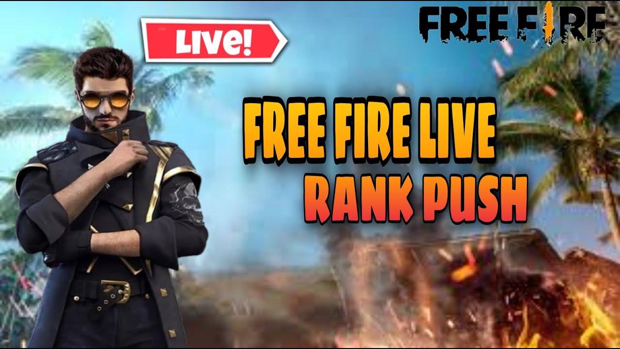 LIVE RANK PUSH IN FREEFIRE | FREEFIRE LIVE | GARENA FREEFIRE | - YouTube