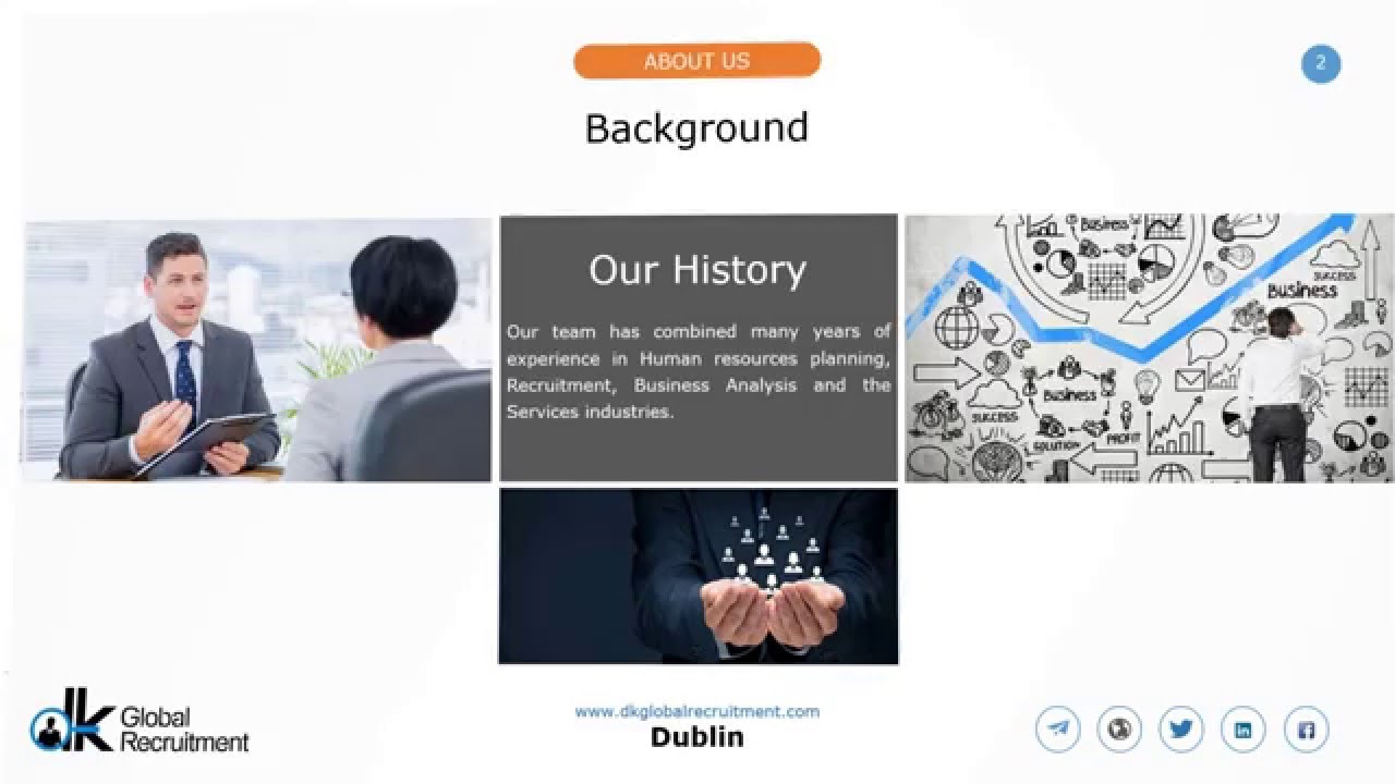 DK Global Recruitment About us - YouTube