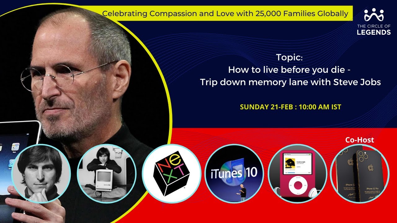 TCOL: Steve Jobs How to live before you die. - YouTube