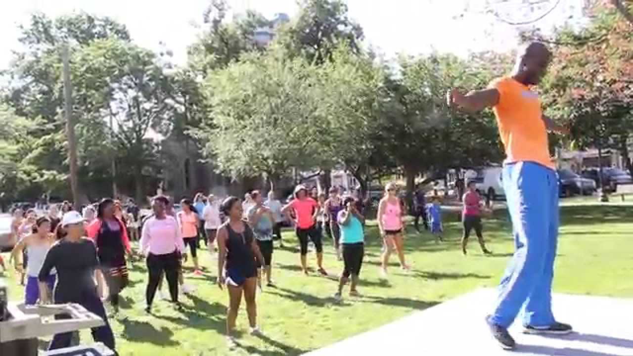 ROLLY POLLY "DANCE CARDIO LAUNCH" 2014 - YouTube