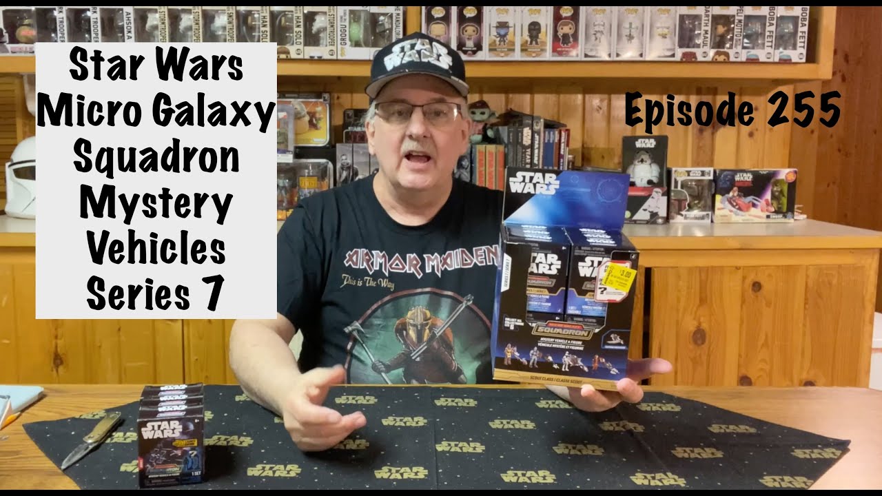 E255 Star Wars Micro Galaxy Squadron Series 7 Mystery Vehicles - YouTube