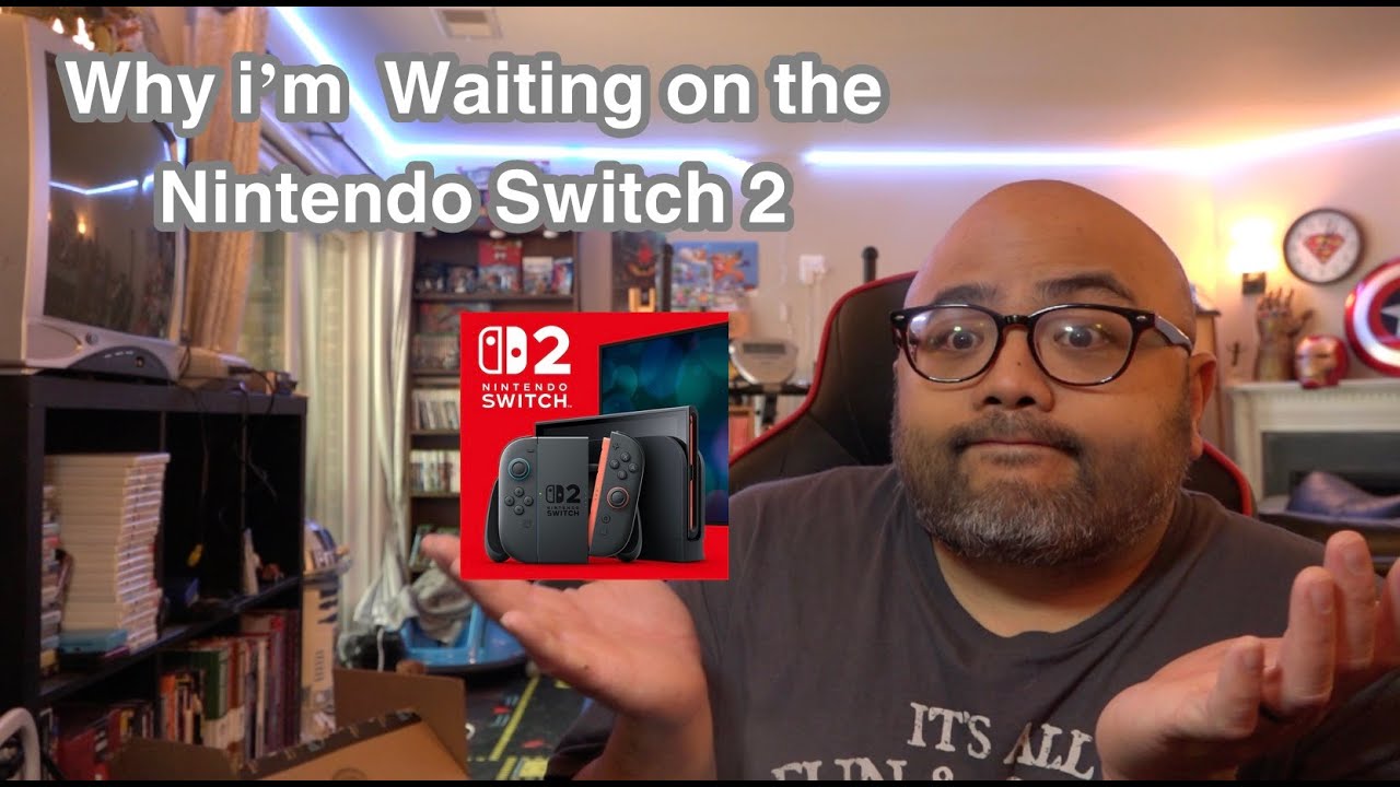 Why i'm Waiting on the Nintendo Switch 2 | Rant - YouTube