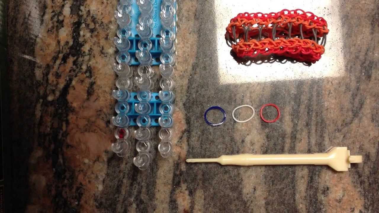 *NEW!* How to Make a Rib Cage Rainbow Loom Bracelet! - YouTube