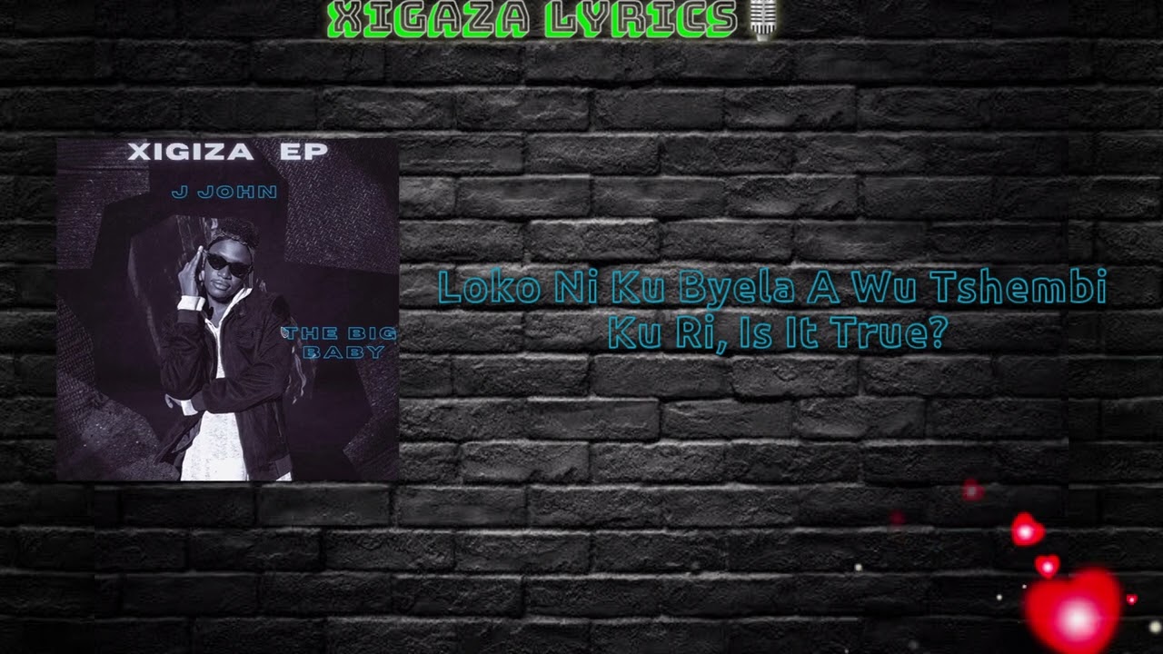 J JOHN - Swibiyani (Ft. Xamaccombo) [Visualizer +Lyrics] - YouTube