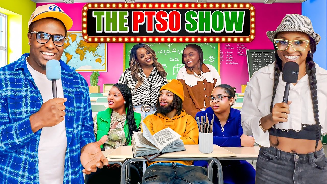 The PTSO Show (Put that stuff on) 2 Teachers COMPETING on whose outfit ...