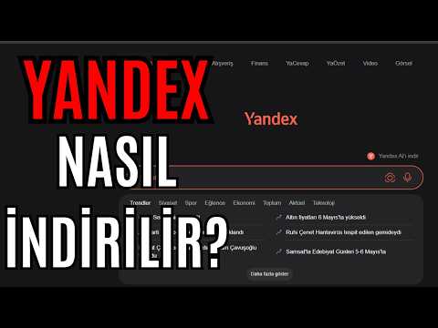 Yandex Nasıl İndirilir ?