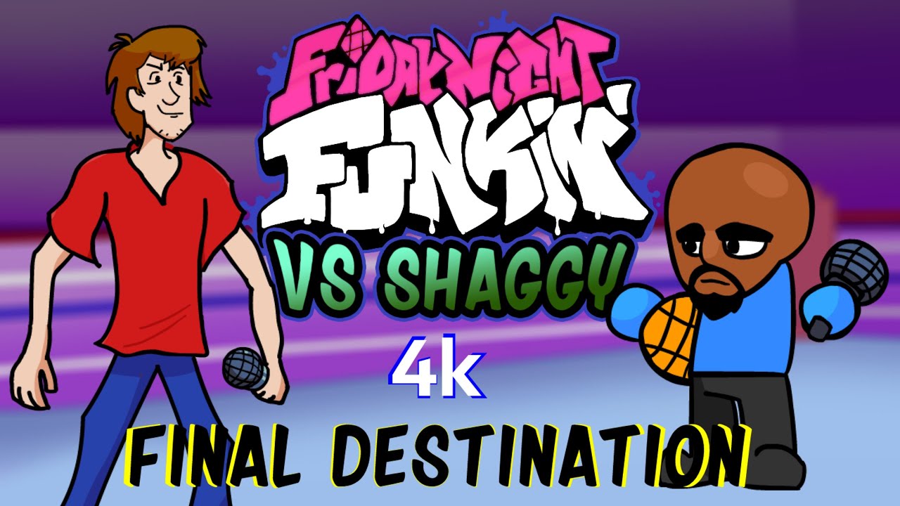 Funkin Friday: Shaggy x Matt [ Final Destination ] (4k) Mania 98.02% ...