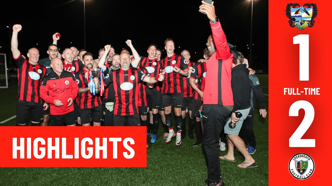 Hamble Vets Vs Locksheath Vets, played at Stoneham Lane Football ...