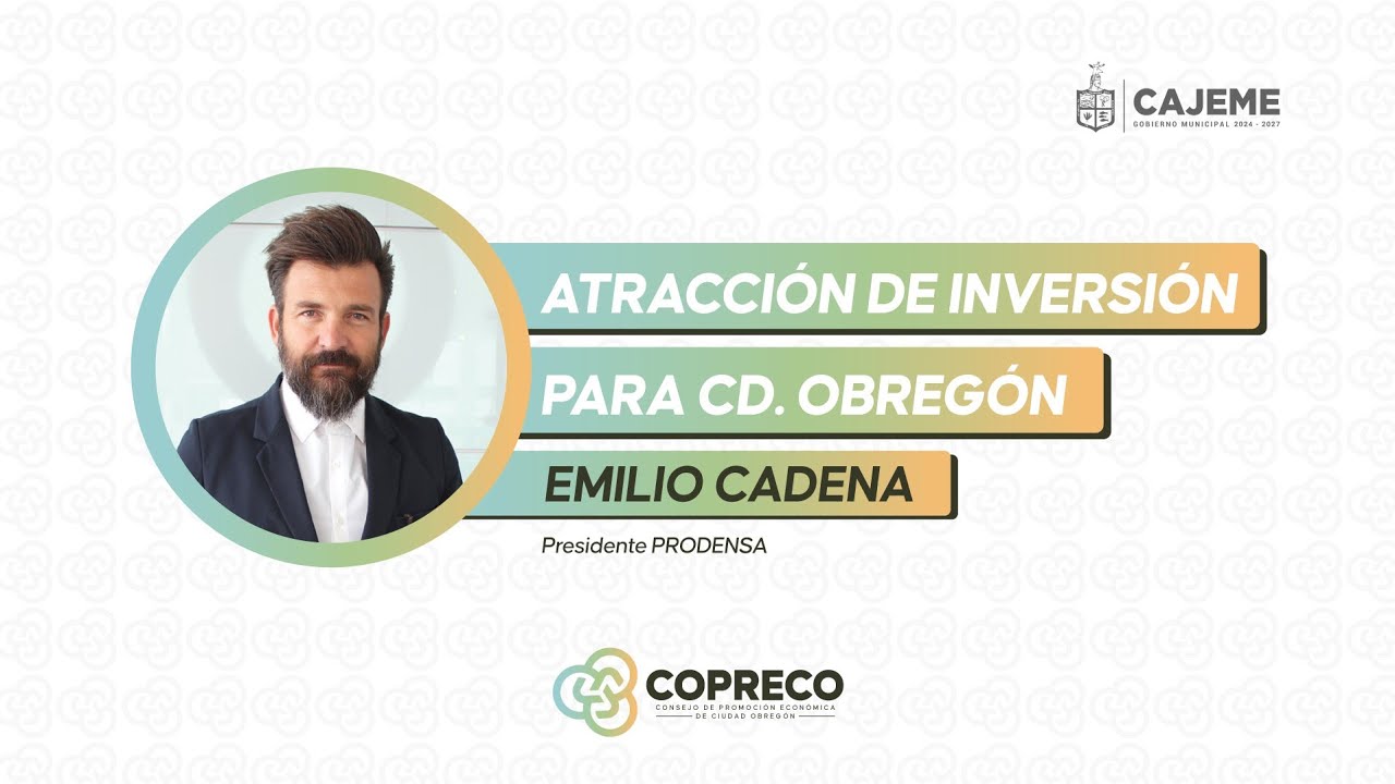 ENTREVISTA EMILIO CEO PRODENSA - YouTube
