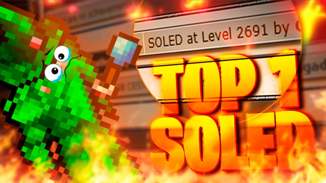 DEJAIRZIN TOP 1 ALL TIBIA LEVEL 2691 WAS SOLED BY LEVEL 586... WHAT ...
