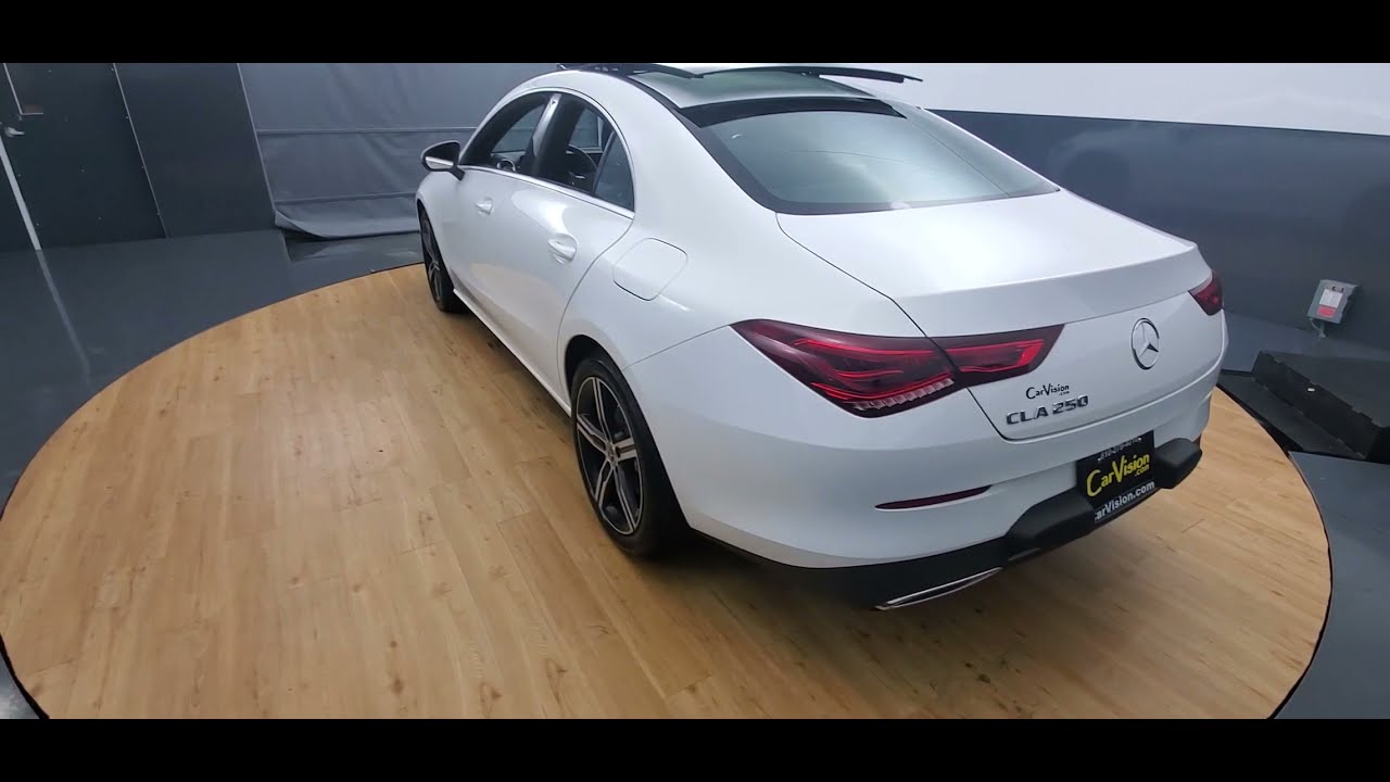 2021 Mercedes-Benz CLA 250 Backup camera & sunroof #Carvision - YouTube