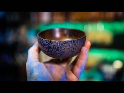 Finishing a Bowl with CRAYONS?! | Turning Tuesday #8 - YouTube