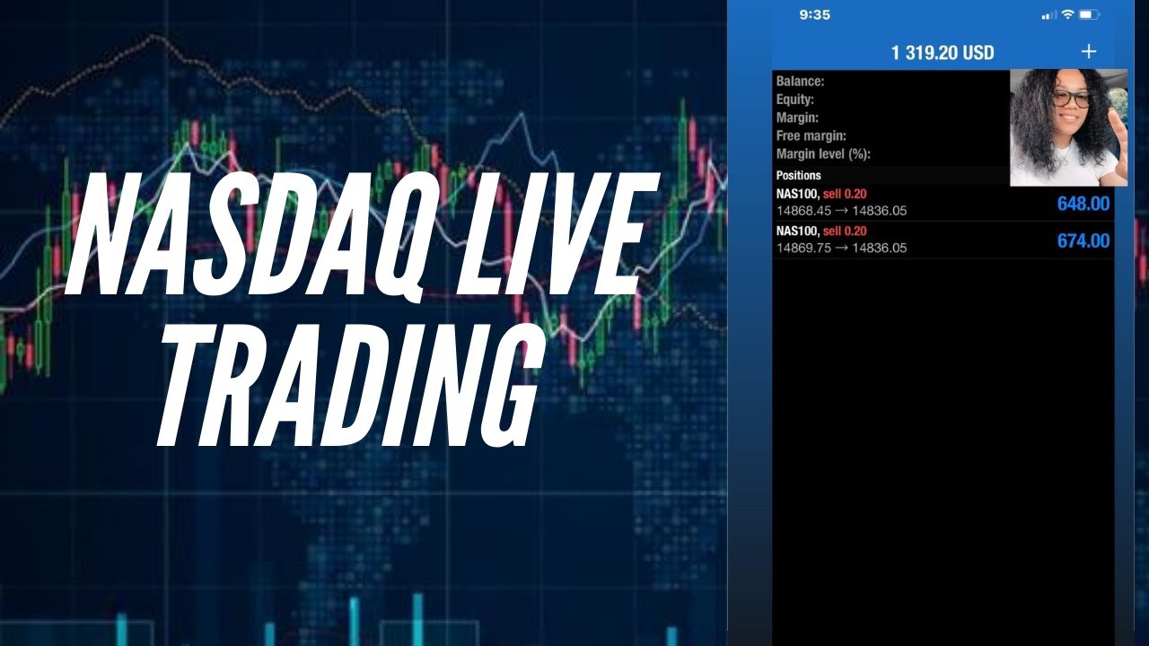 [ LIVE ] Day Trading NASDAQ | Trading Strategy | How I made $900+ In ...