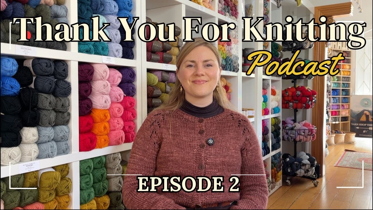 Thank You For Knitting Episode 2: Socktober, 2.5 FOs, handspun and the ...