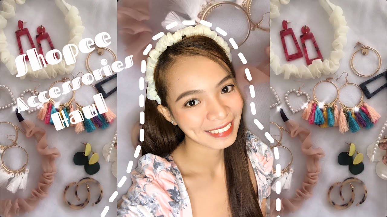 Shopee Accessories Haul (cute and affordable) 💖 - YouTube