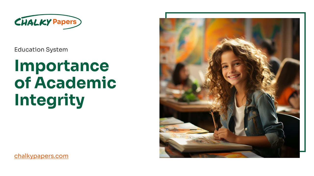 Importance of Academic Integrity - Essay Example - YouTube